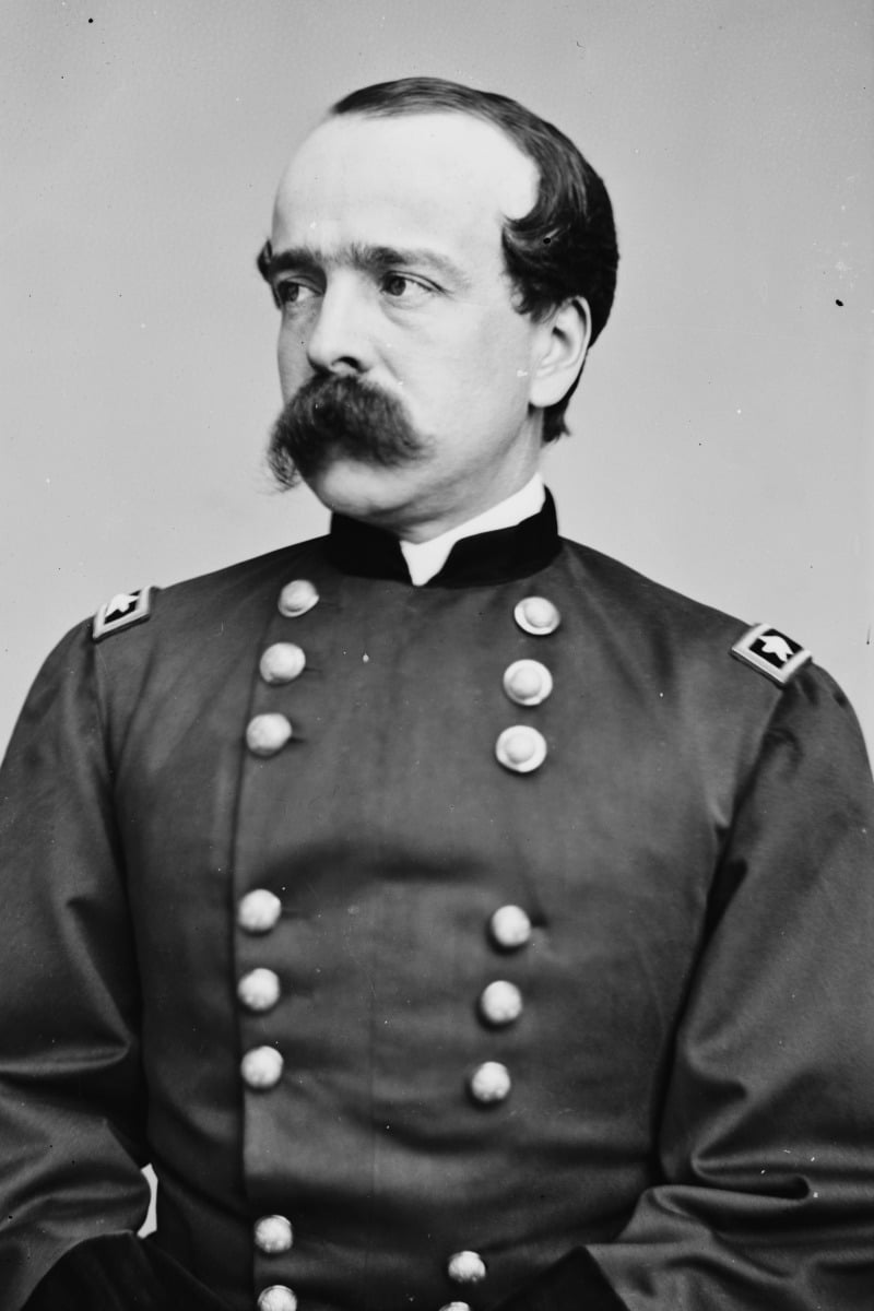 Print: Portrait Of Maj. Gen. Daniel Butterfield, Officer Of The Federal ...