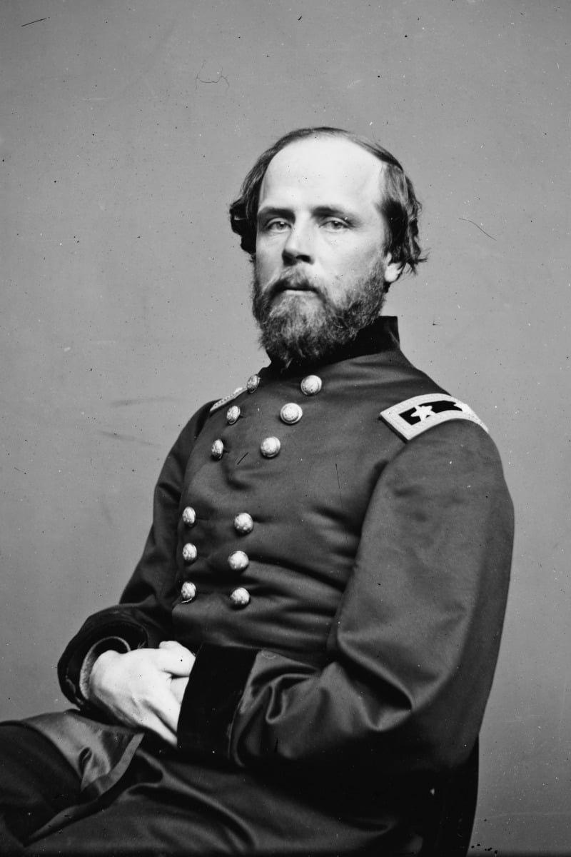 Print: Portrait Of Maj. Gen. Darius Nash Couch, Officer Of The Federal ...