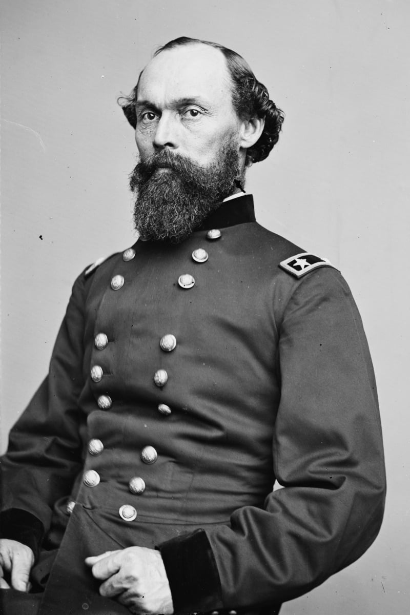 Print: Portrait Of Maj. Gen. Gordon Granger, Officer Of The Federal ...