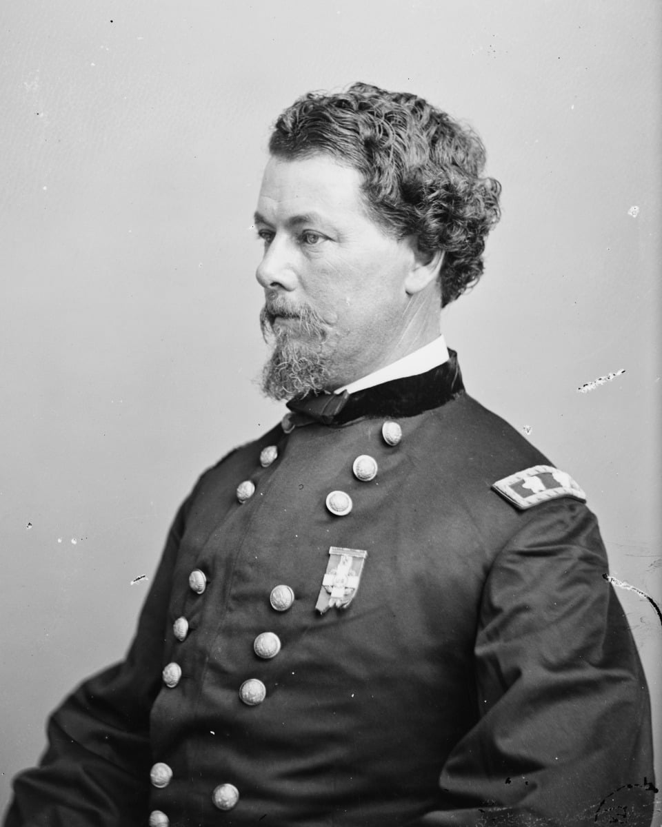 Print: Portrait Of Maj. Gen. Horatio G. Wright, Officer Of The Federal ...
