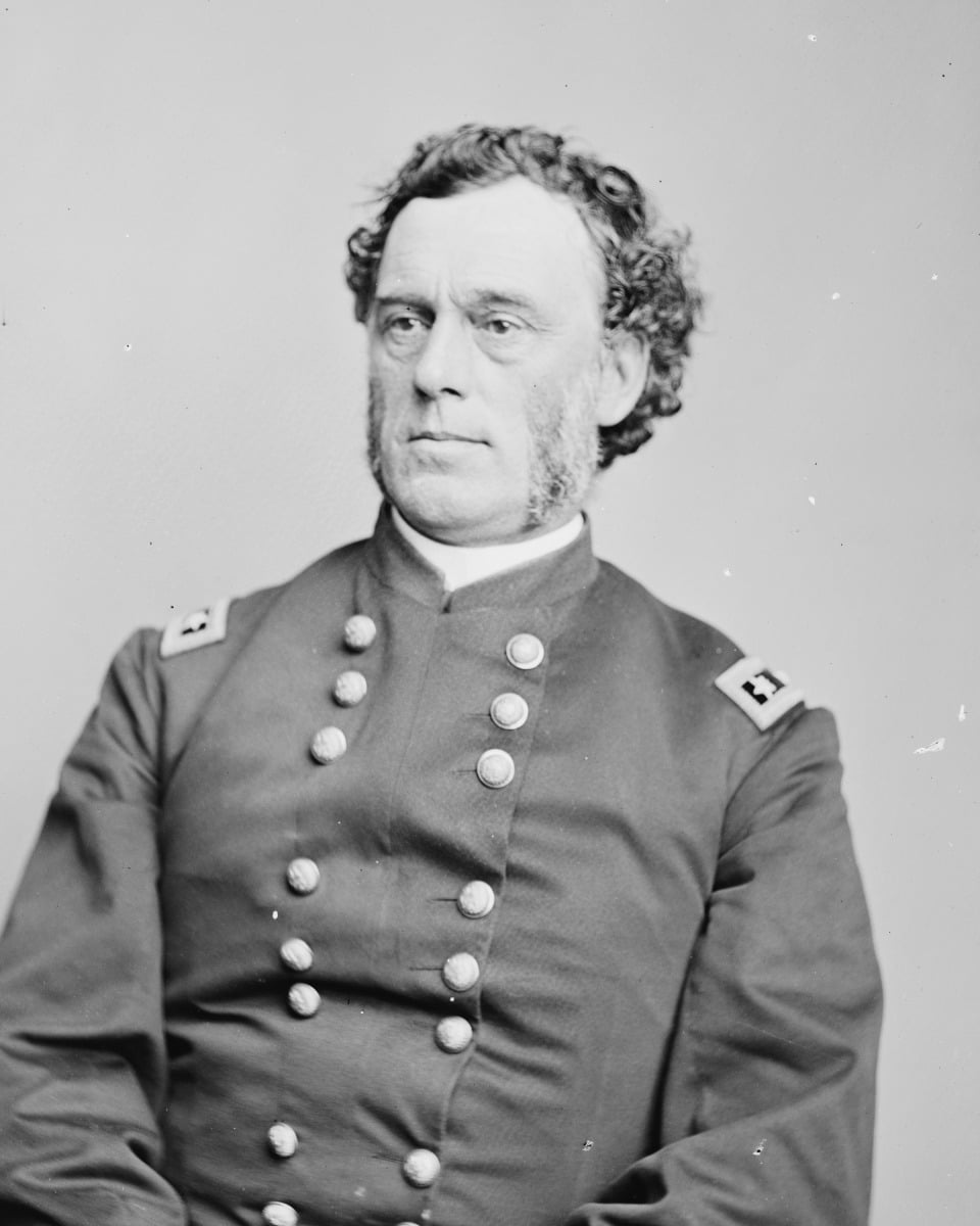 Print: Portrait Of Maj. Gen. James B. Steedman, Officer Of The Federal ...