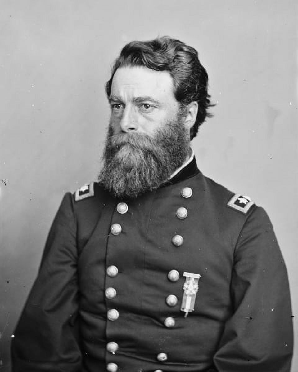 Print: Portrait Of Maj. Gen. Joseph A. Mower, Officer Of The Federal ...