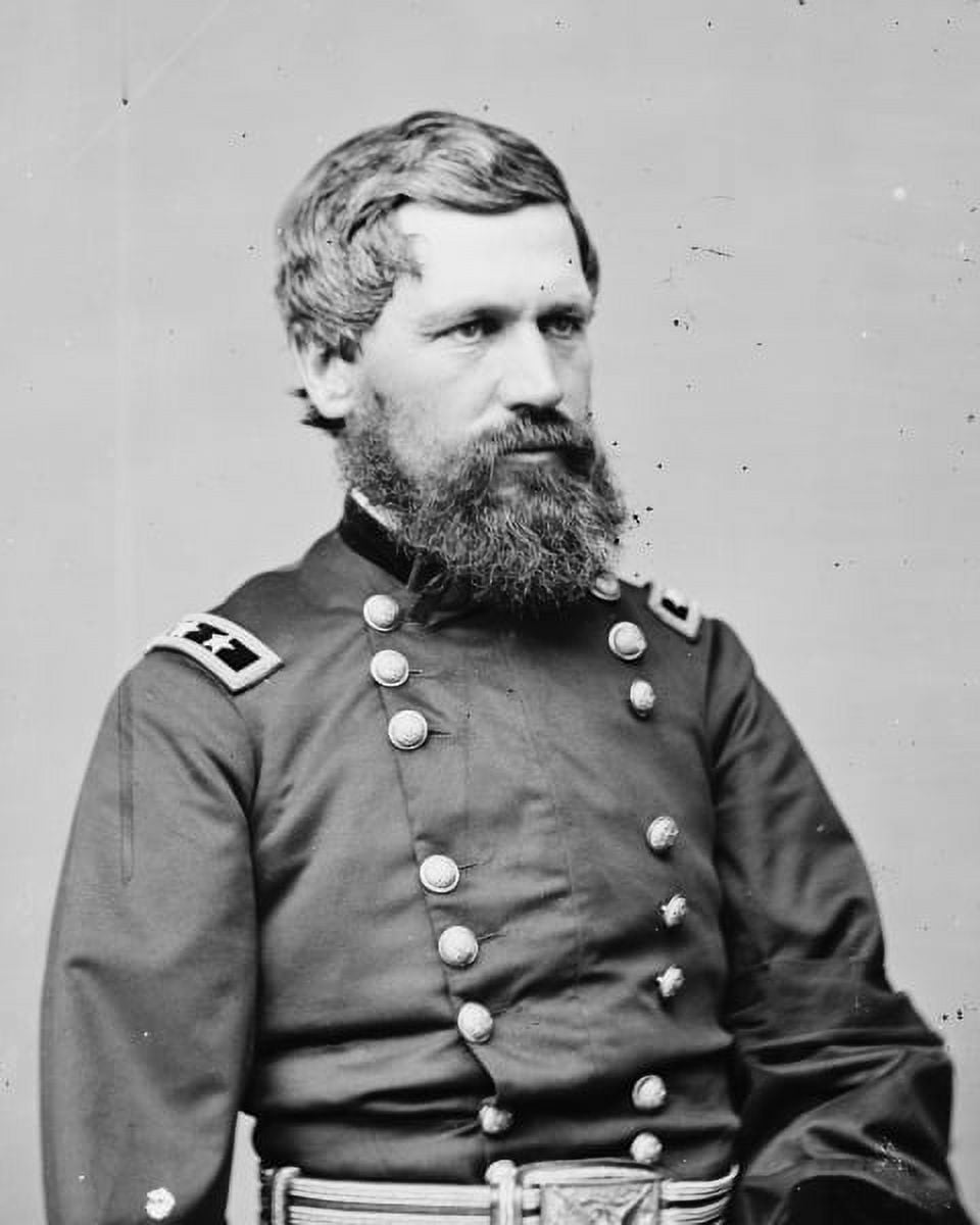 Print: Portrait Of Maj. Gen. Oliver O. Howard, Officer Of The Federal ...