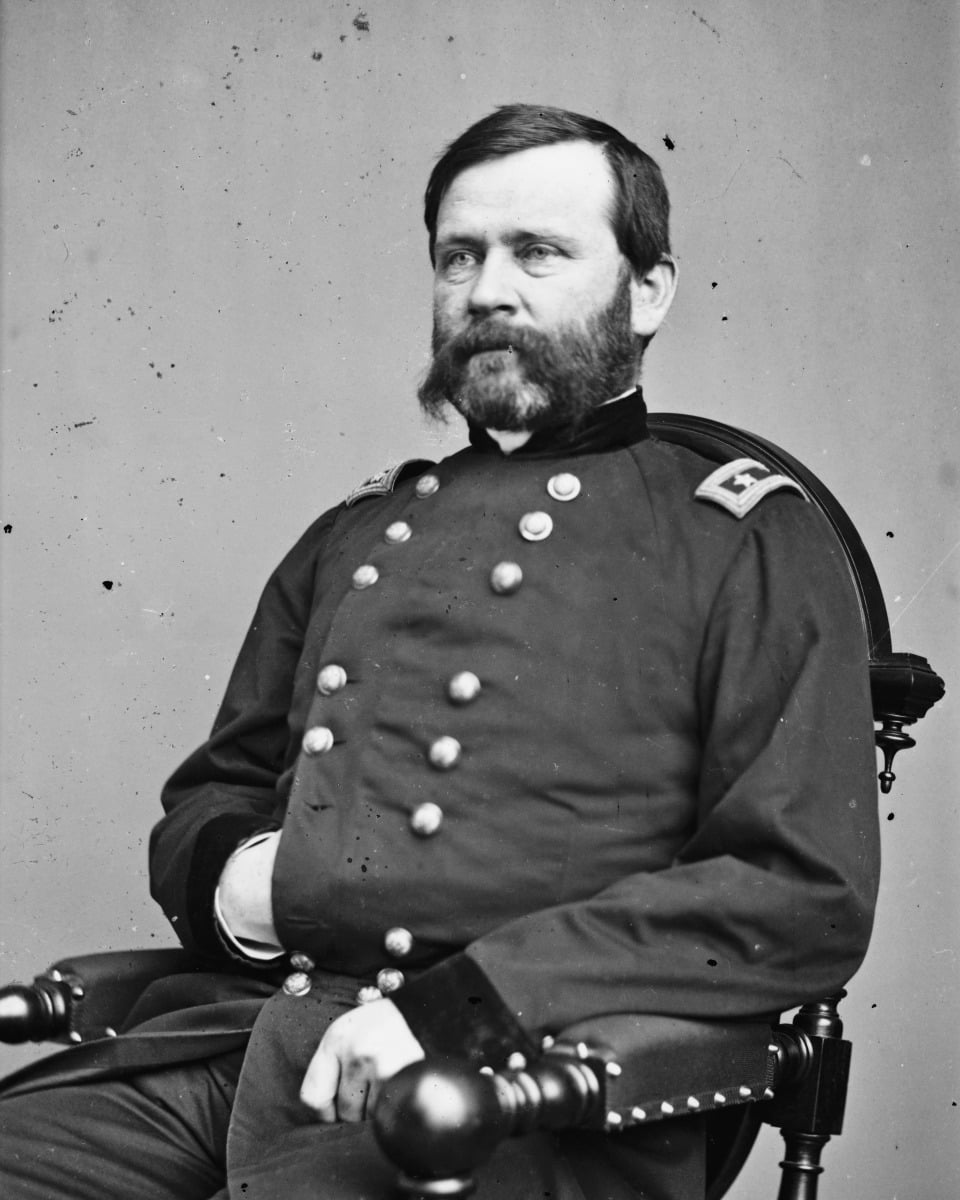 Print: Portrait Of Maj. Gen. William B. Franklin, Officer Of The ...