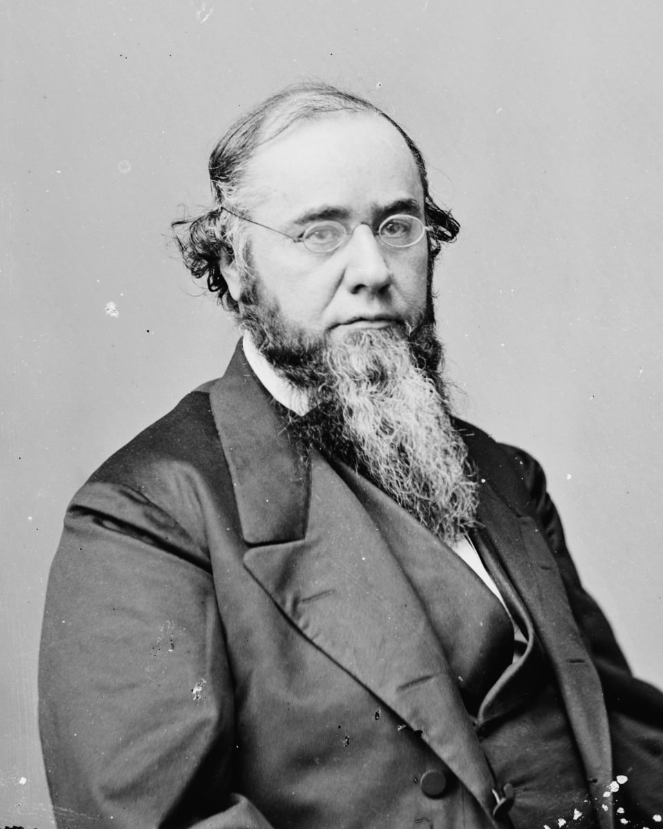 Print: Portrait Of Secretary Of War Edwin M. Stanton, Officer Of The ...