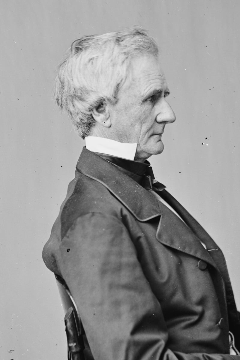 Print: Portrait Of Secretary Of War Simon Cameron, Officer Of The ...