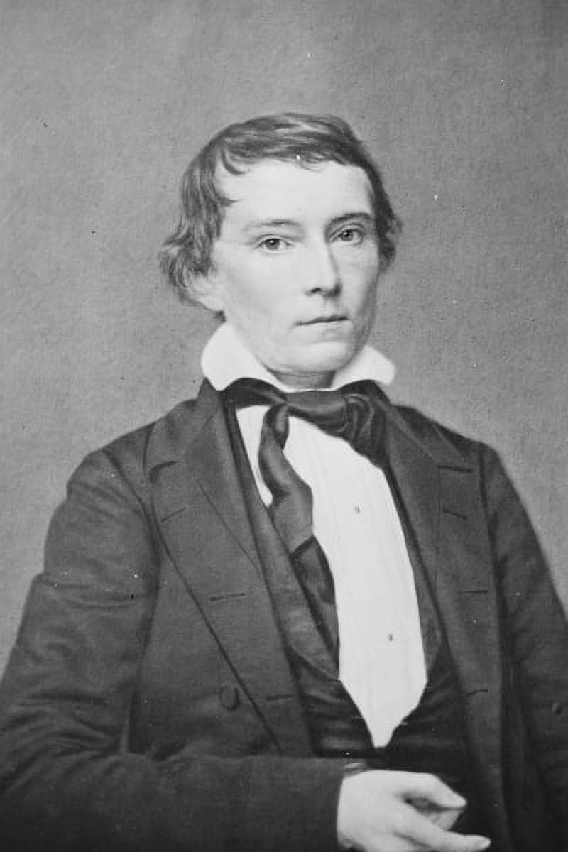 Print: Portrait Of Vice President Alexander Stephens, Officer Of The ...