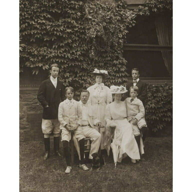 President Theodore Roosevelt Family
