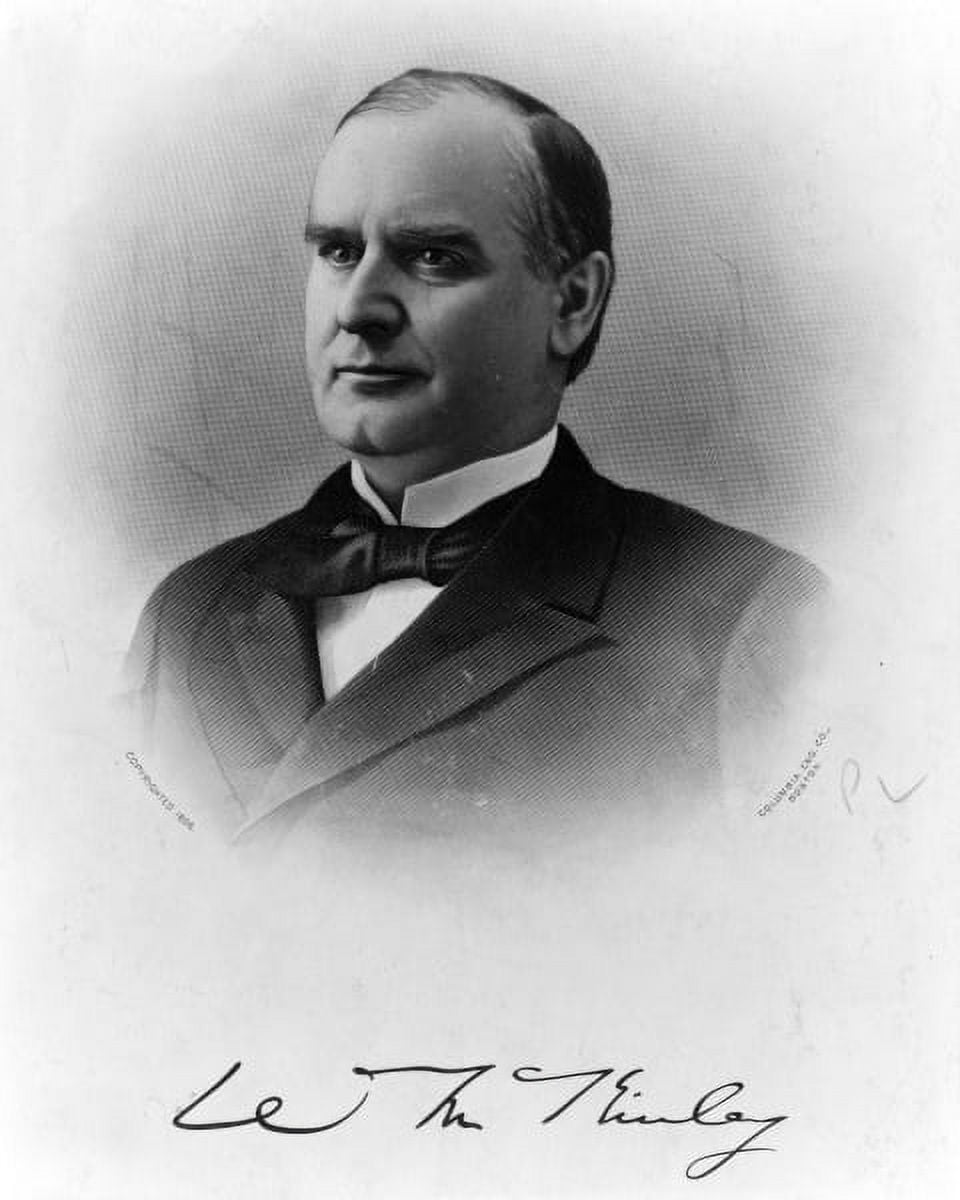 President William Mckinley