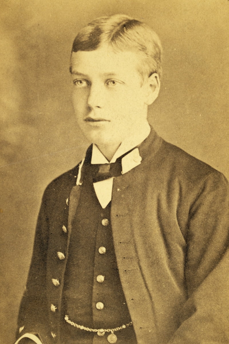 Print: Prince George Of Wales, circa 1880-1890 - Walmart.com