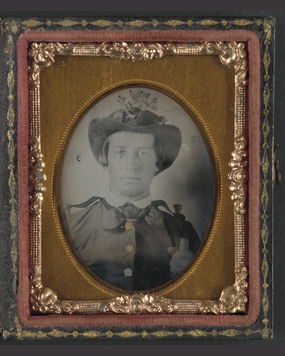 Print: Private Thomas Bobo Of H Company, 5th South Carolina Infantry ...