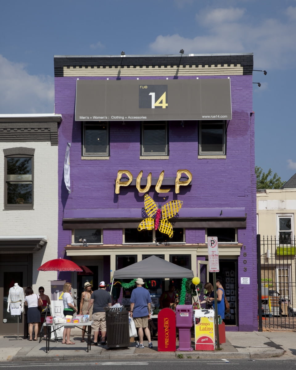 Print: Pulp Restaurant, 14th St., NW, Washington, D.C., 2010 - Walmart.com