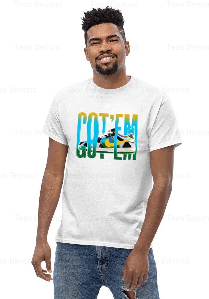 Print Pulse 98 Dunk Chunky Dunky Wiggling Gotem Shirt Nike SB, Sneakers, Streetwear, Limited ...