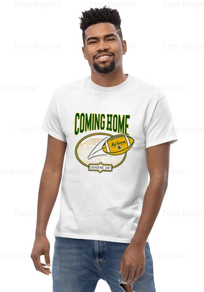 Print Pulse 98 Mat Kearney Coming Home Football Eugene OR Shirt Concert, Music, Event ...