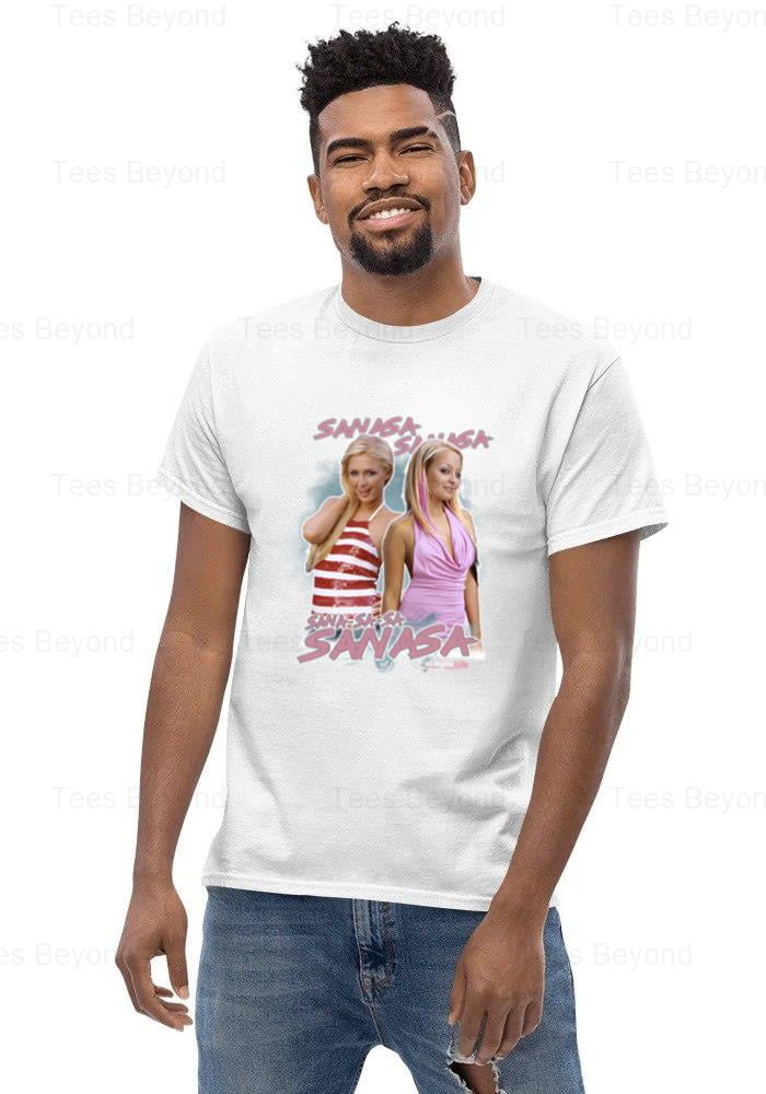 Print Pulse 98 The Simple Life T-Shirt Paris Hilton, Nicole Richie, Art, Noughties, Reality TV ...