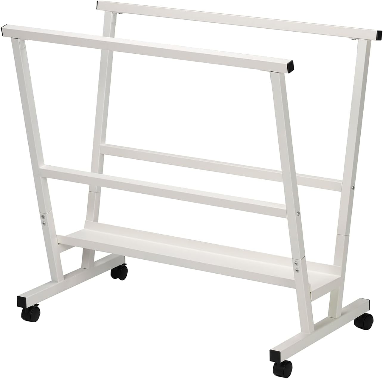 Print Rack - Art Storage Rack with Rolling Casters - Metal Print ...