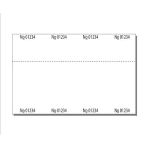 Printable Ticket Stubs for Events and Raffles in White and Yellow