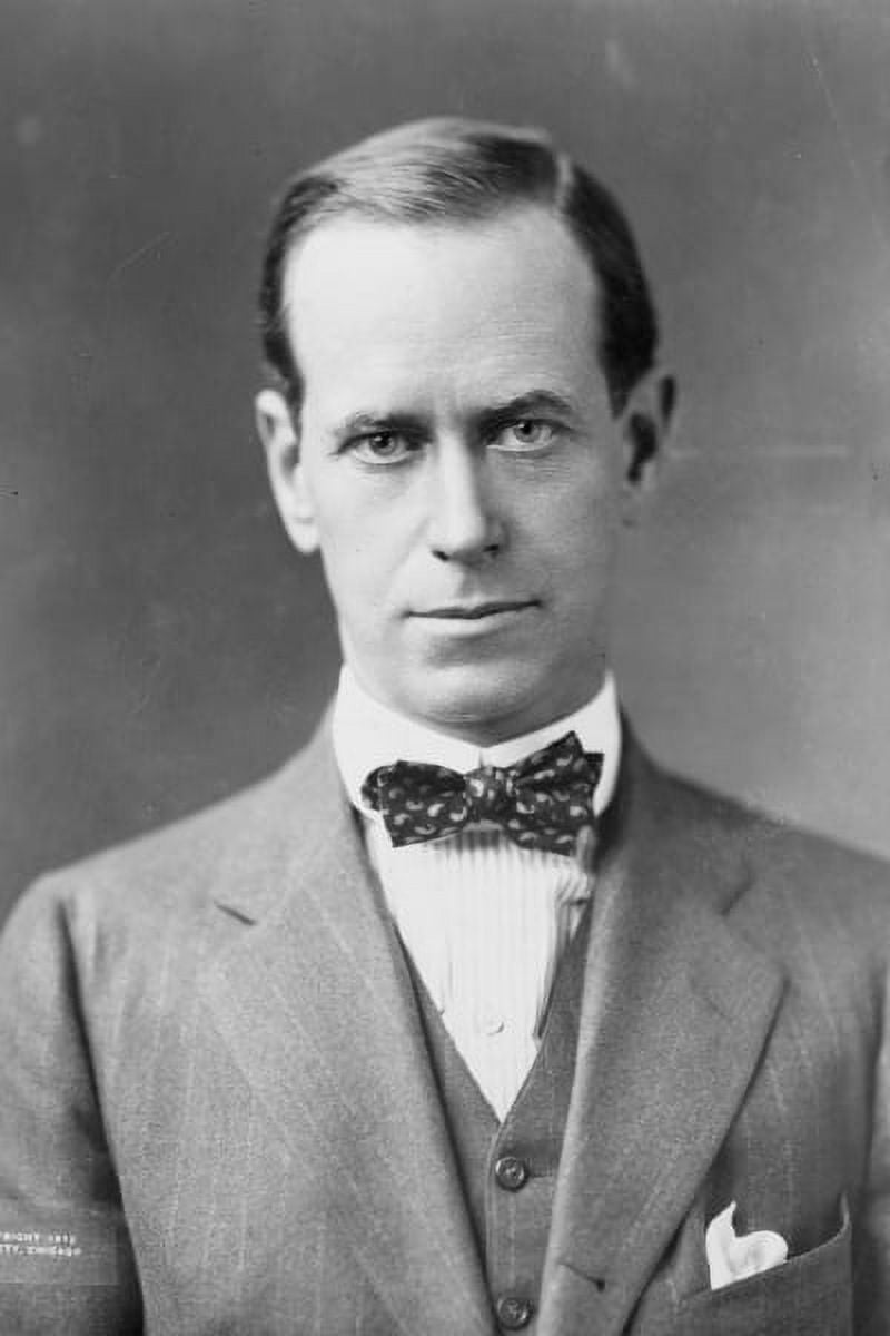 Print: Rep. Joseph Medill Mccormick, Head-And-Shoulders Portrait ...