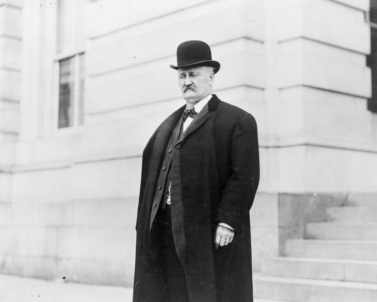 Print: Rep. William Russell Ellis, Republican From Oregon, Three ...