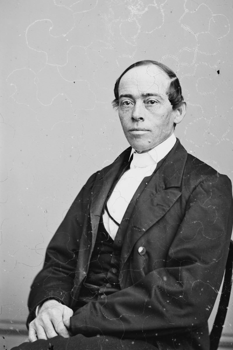 Print: Rev. J.W. Dunn, circa 1855 - Walmart.com