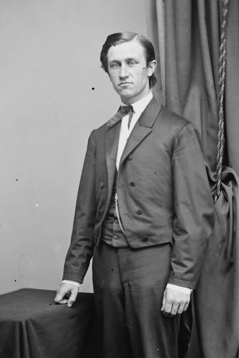 Print: Rev. Murray, circa 1855 - Walmart.com