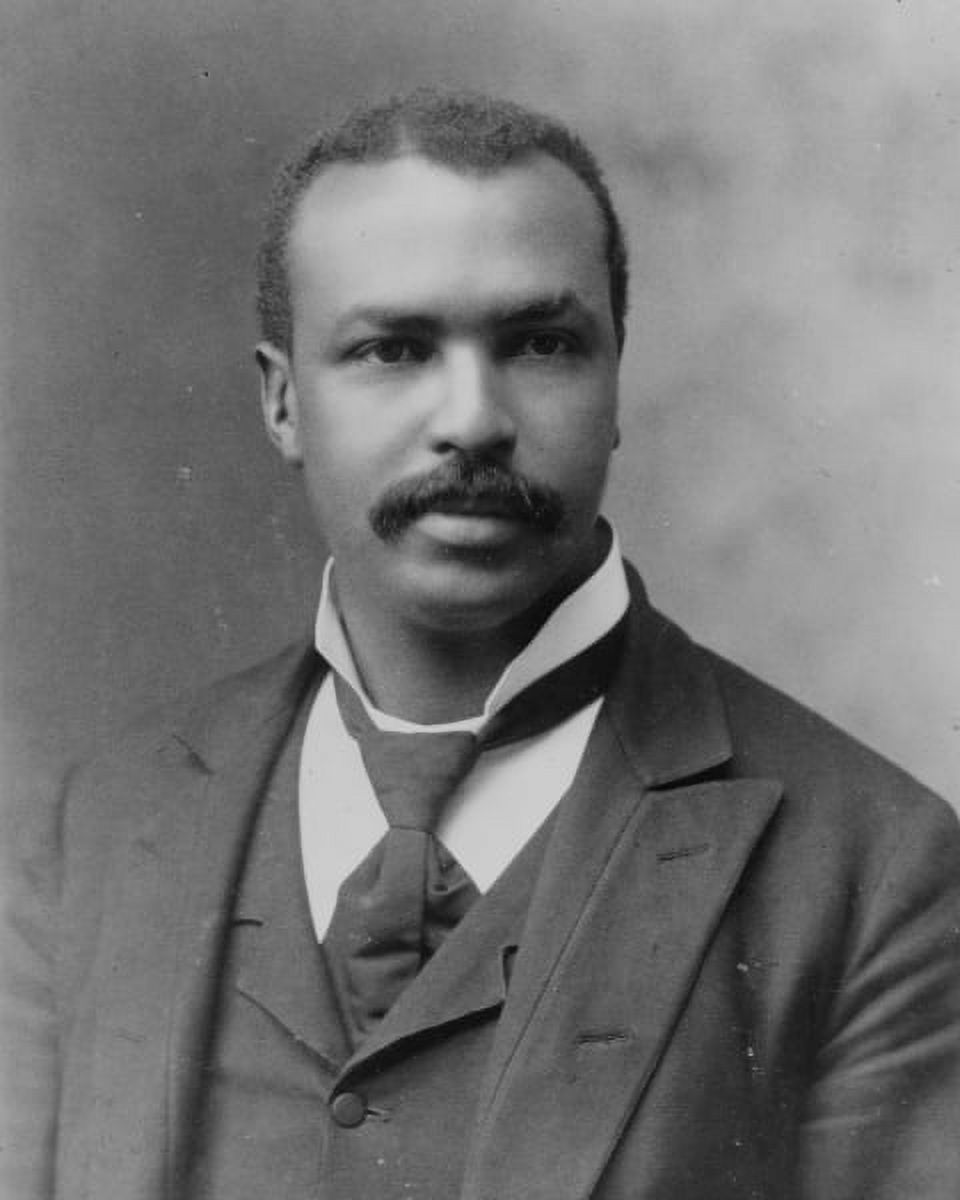 Print: Reverend Henry Hugh Proctor, Pastor Of The First Congregational ...