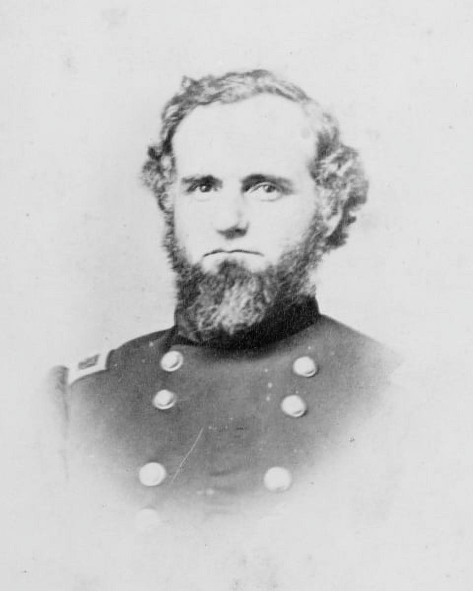 Print: Richard W. Johnson, Union General, Bust Portrait, Facing Front ...