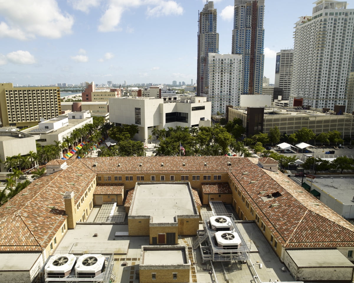 Print: Rooftop, David W. Dyer Federal Building And U.S. Courthouse ...