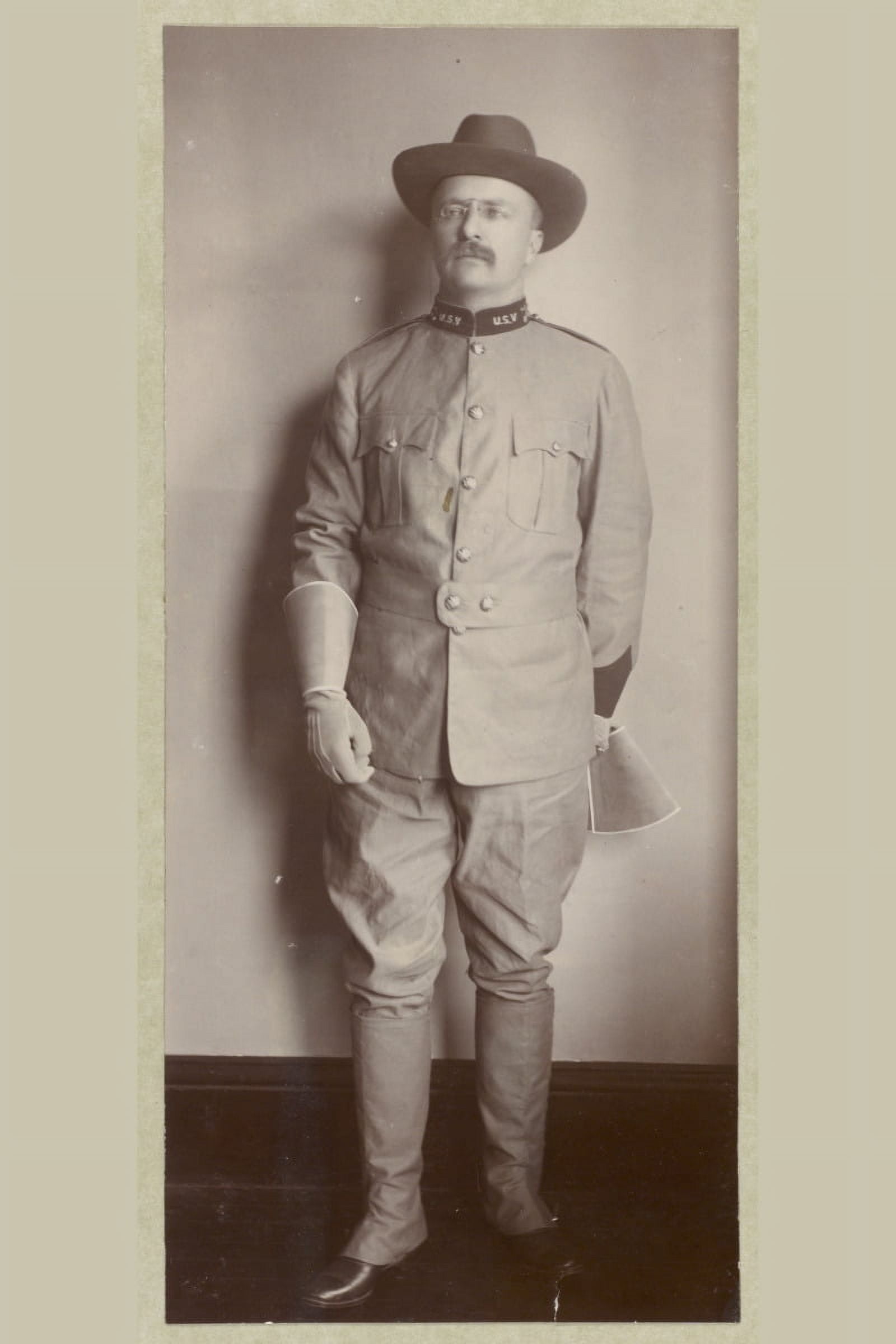 Print: Roosevelt (Col. Theodore) In Uniform, 1898 - Walmart Business ...