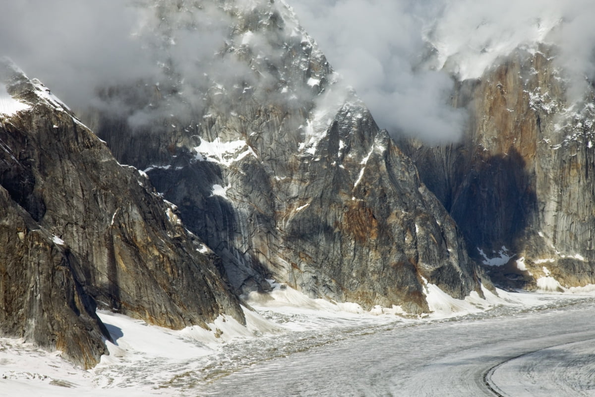 Print: Ruth Gorge, Denali National Park, Alaska, 2008 - Walmart.com