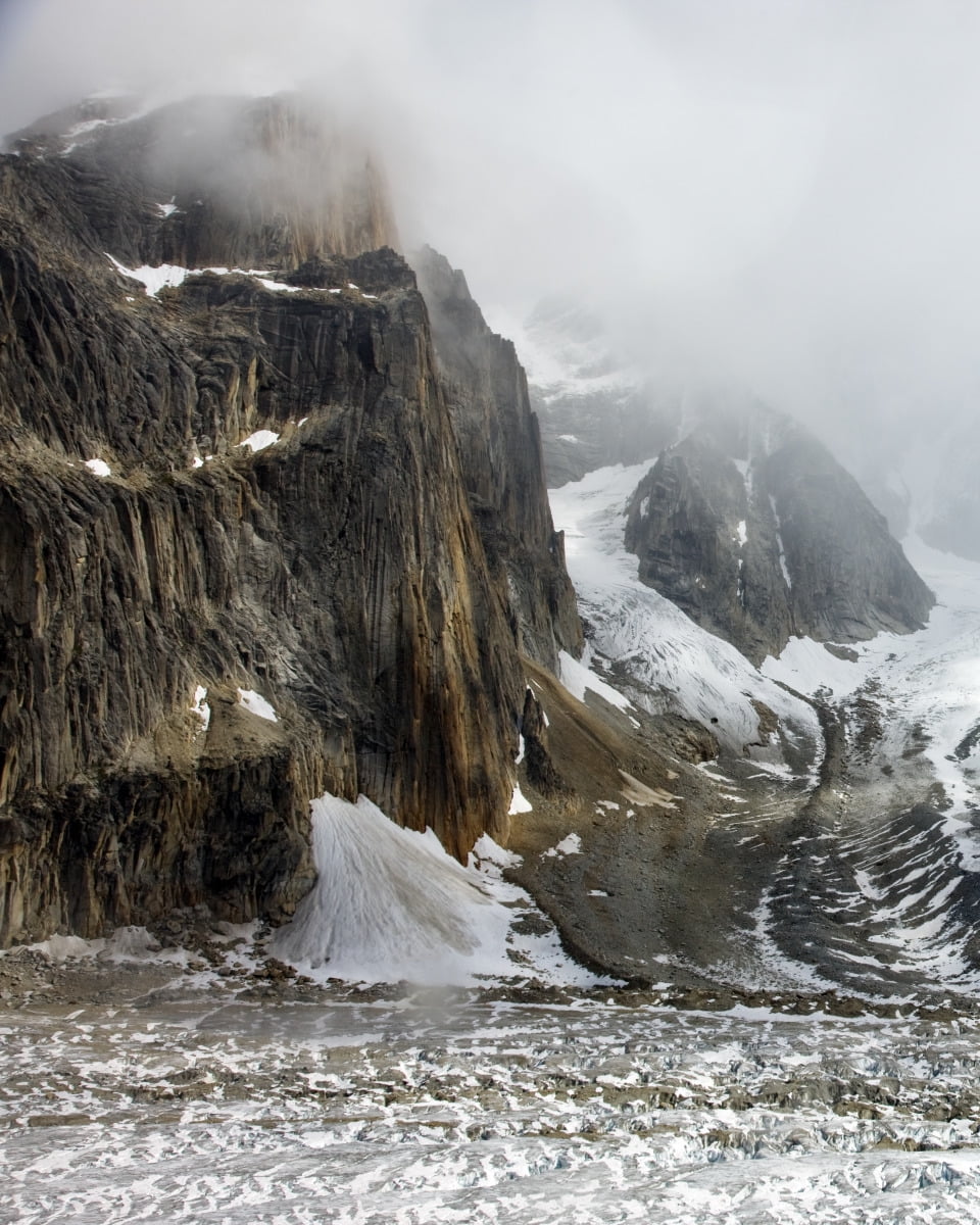 Print: Ruth Gorge, Denali National Park, Alaska, 2008 - Walmart.com