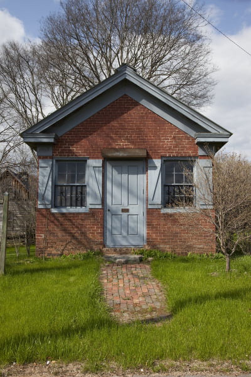 Print: Sage Town: Buildings From The 1800s In A Beautiful Park Setting ...