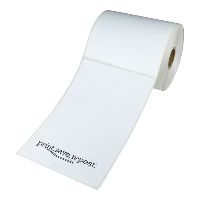 Print.Save.Repeat. 4x6” Direct Thermal Labels for Zebra LP 2844, LP 2442, ZP450, ZP500, ZP505 ...