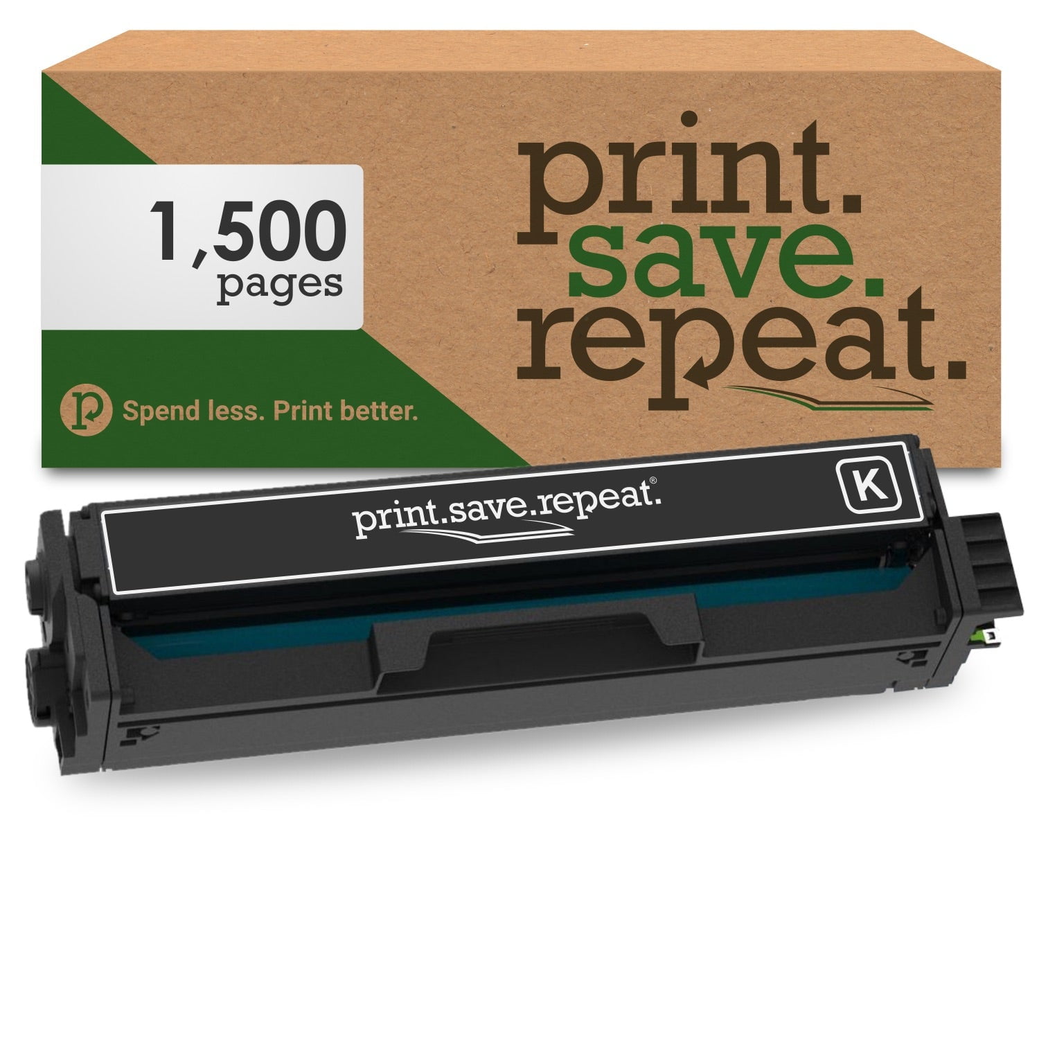 Print.Save.Repeat. Lexmark 20N10K0 Black Toner Cartridge for CS331 ...