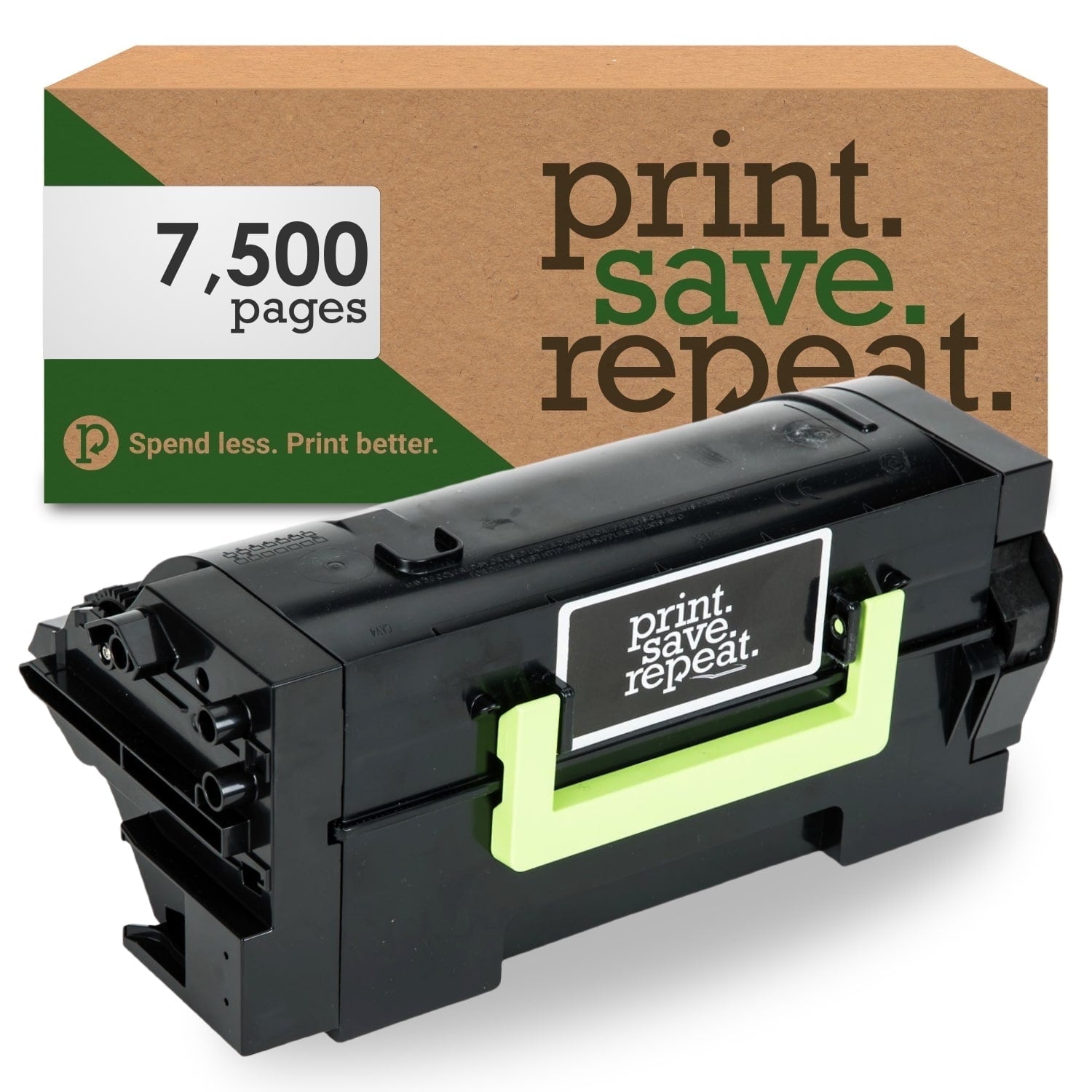 Print.Save.Repeat. Lexmark 58D1000 Toner Cartridge for MS725, MS821 ...