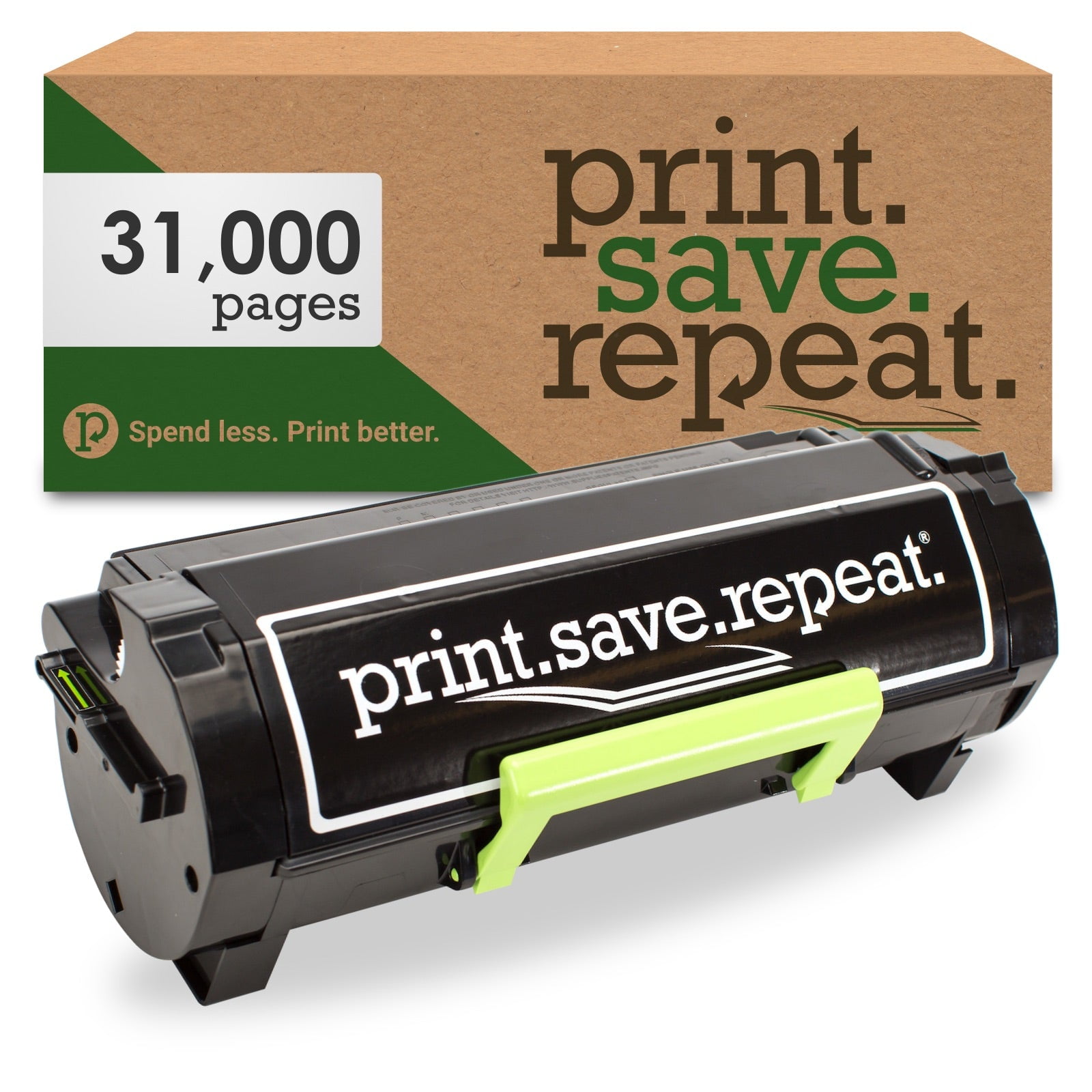 Print.Save.Repeat. Lexmark 66S1X00 Extra High Yield Toner Cartridge for MS631, MS632, MX632 ...