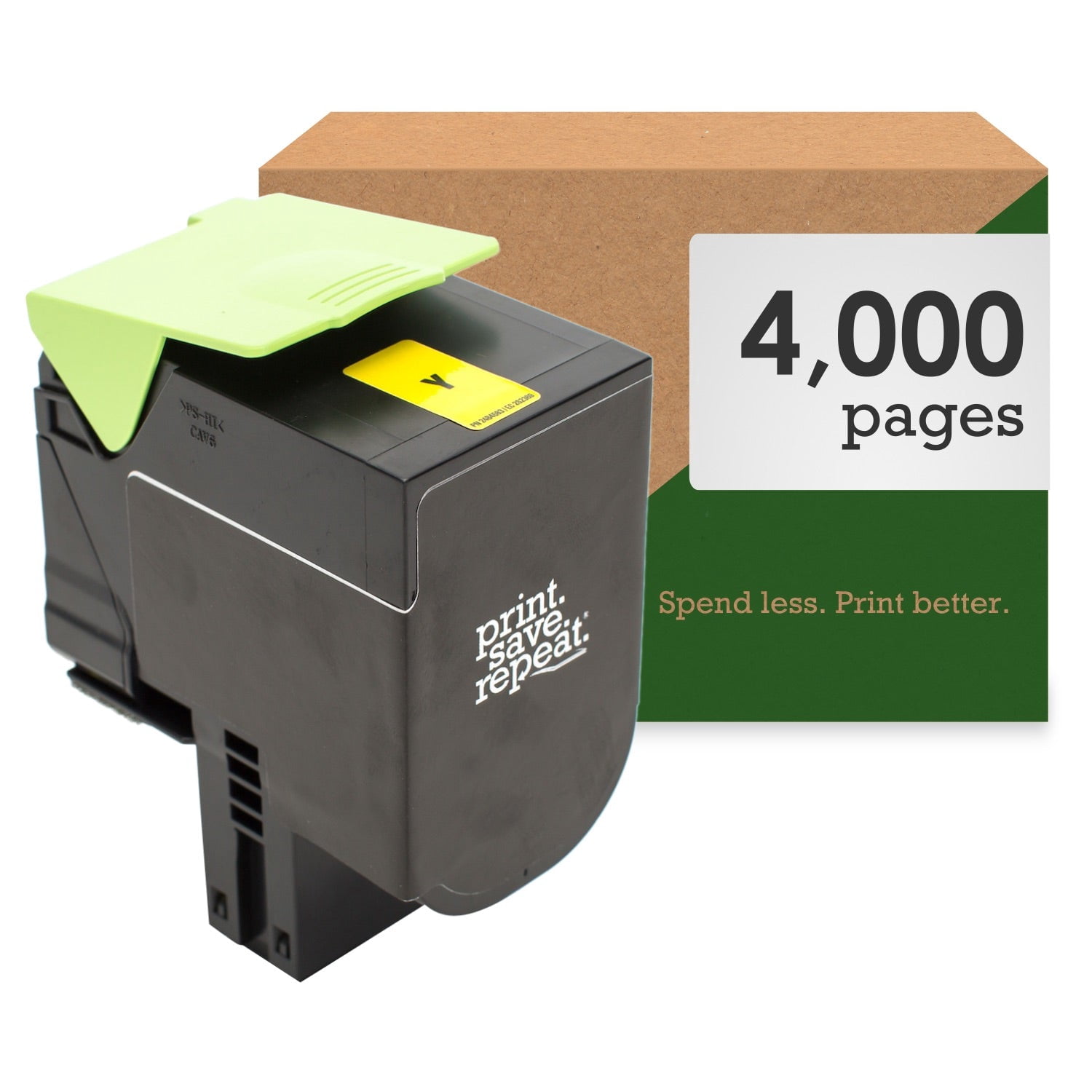 Print.Save.Repeat. Lexmark 801XY (80C1XY0) Yellow Extra High Yield ...