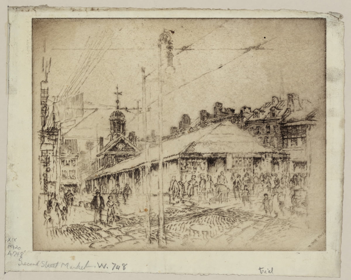 Print: Second Street Market - Walmart.com