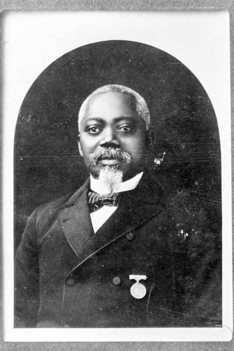 Print: Sgt. William Carney, Head-And-Shoulders Portrait, Facing Front ...