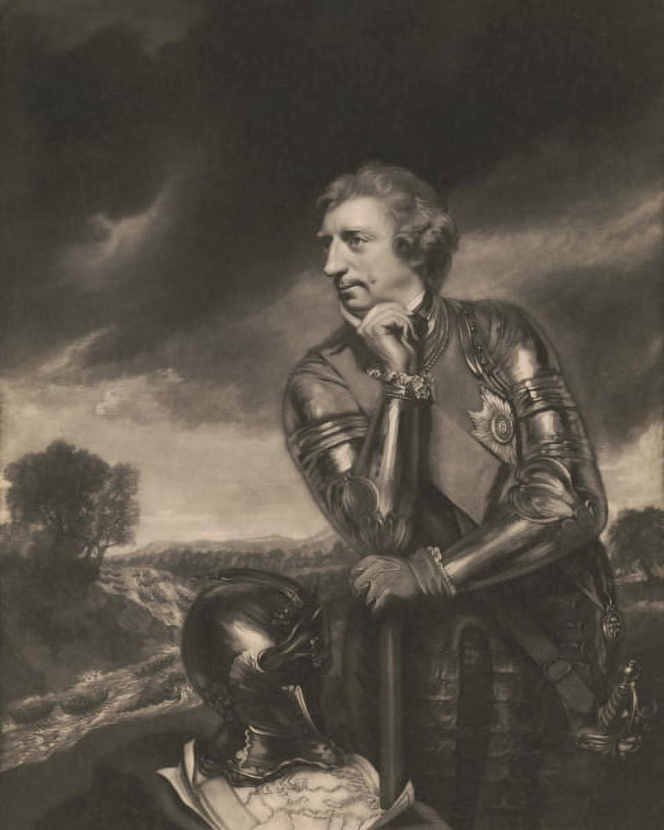 Print: Sir Jeffery Amherst Knight Of The Most Honorable Order Of Bath ...