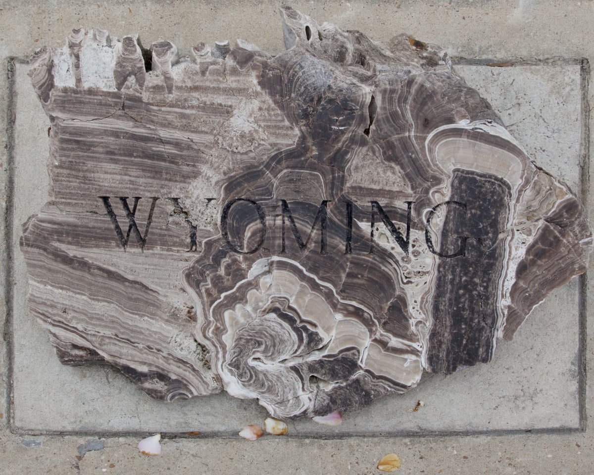 Print: Stones From Each State Are Featured On The Alabama Capitol ...