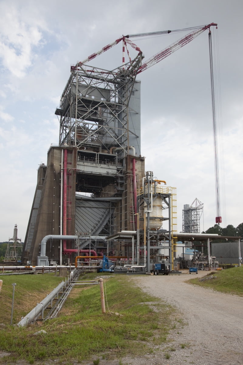 Print: Testing Platform, Redstone Arsenal, Huntsville, Alabama, 2010 ...
