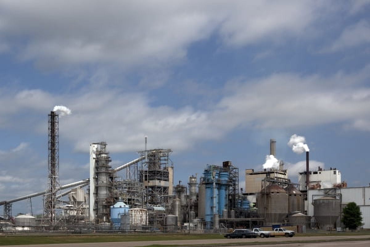 Print: The Alabama River Pulp Company And The Claiborne Mill Complex ...