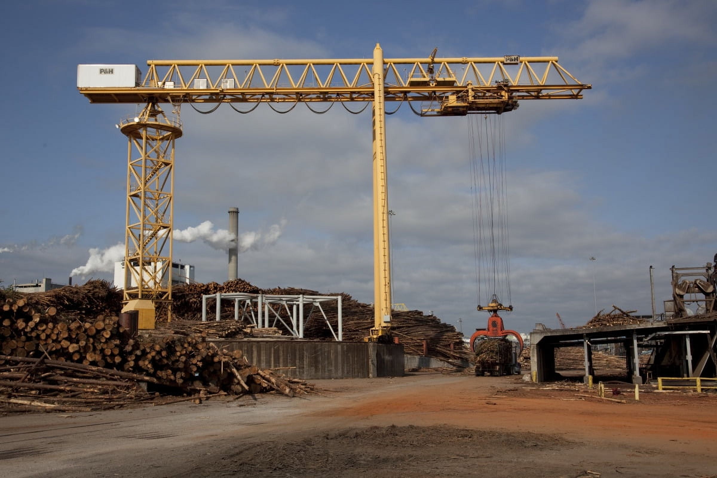 Print: The Alabama River Pulp Company And The Claiborne Mill Complex ...