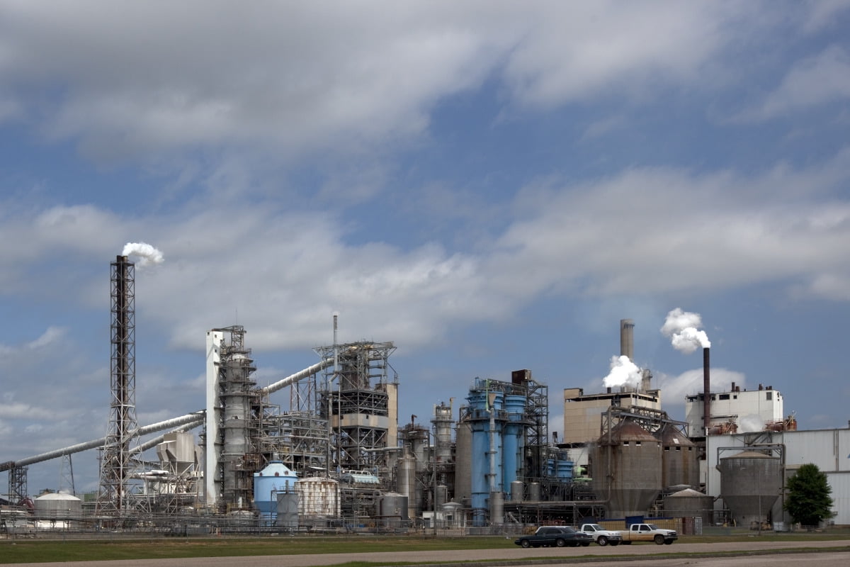 Print: The Alabama River Pulp Company And The Claiborne Mill Complex ...