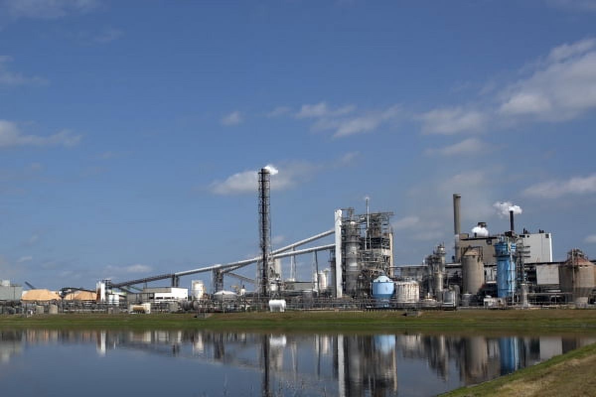 Print: The Alabama River Pulp Company And The Claiborne Mill Complex ...