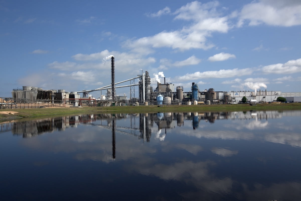 Print: The Alabama River Pulp Company And The Claiborne Mill Complex ...