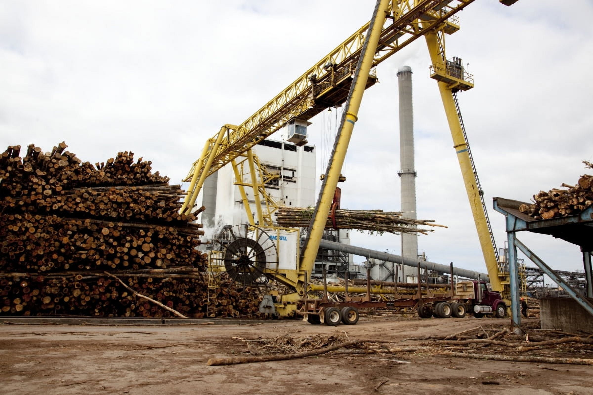 Print: The Alabama River Pulp Company And The Claiborne Mill Complex ...
