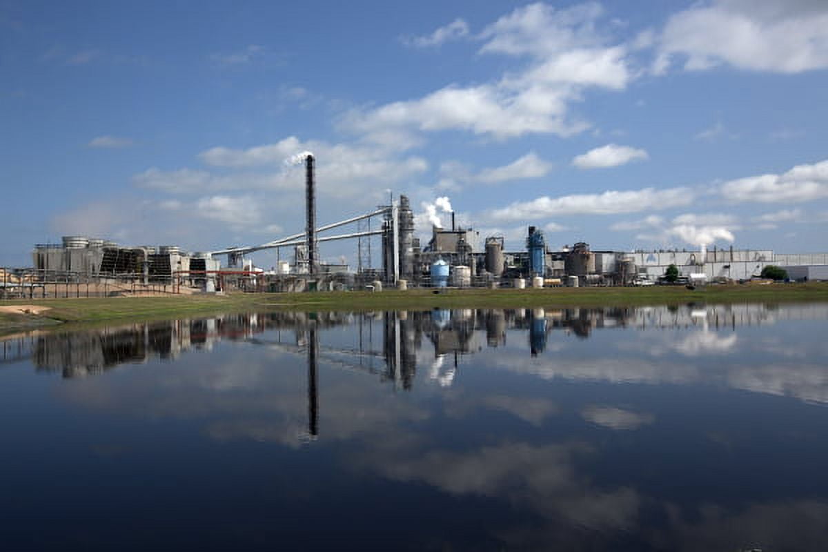 Print: The Alabama River Pulp Company And The Claiborne Mill Complex ...