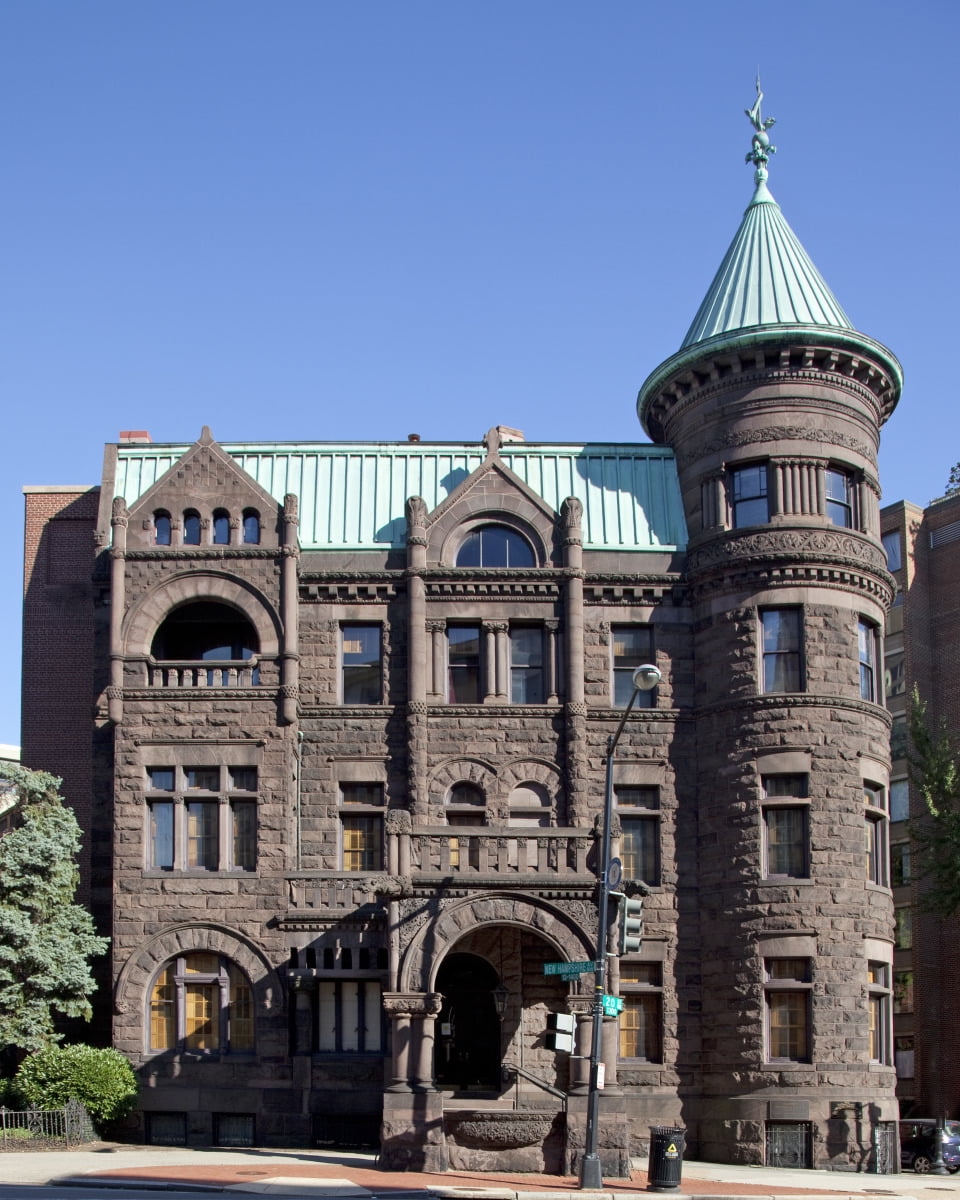 Print: The Christian Heurich House Museum, Also Known As The Brewmaster ...